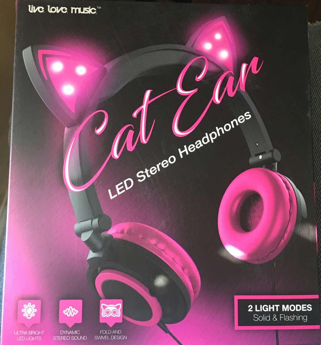 I Love Music Headphones