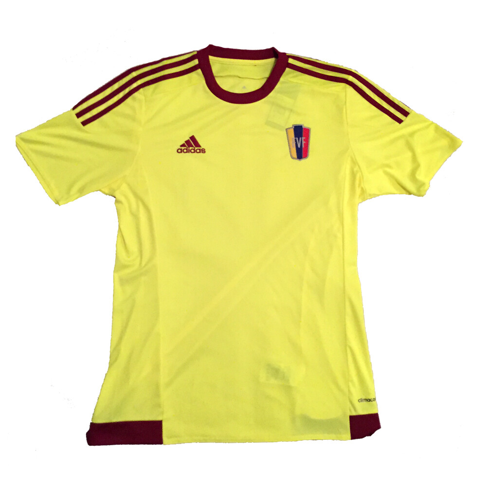 Venezuela (FVF) - La Vinotinto Adidas Shirt Jersey Camisa - Copa ...