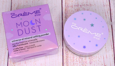The Crème Shop Moon Dust Universeal Mineral Setting Powder Translucent ...