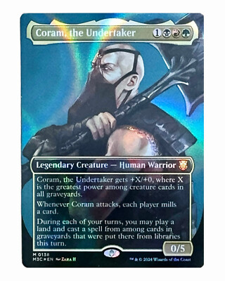 MTG | Coram, the Undertaker | Modern Horizons 3 | Ripple Foil | NM | EN ...