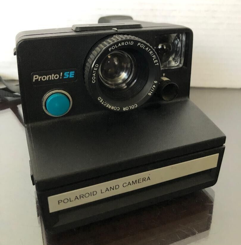 Polaroid Pronto! SE SX-70 Instant Land Camera w Strap | eBay