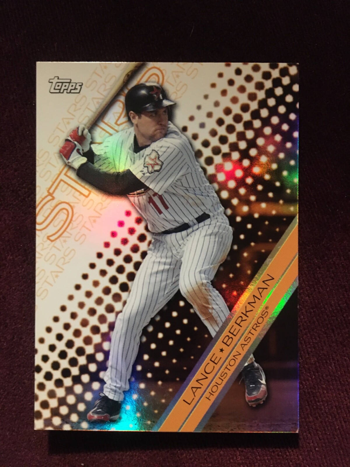 2007 Topps Stars Insert Astros Lance Berkman Baseball Card #TS14 | eBay