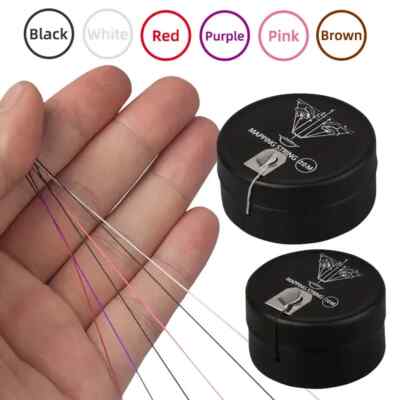 10M Pre Inked Mapping String for Brows - Black ink | eBay UK