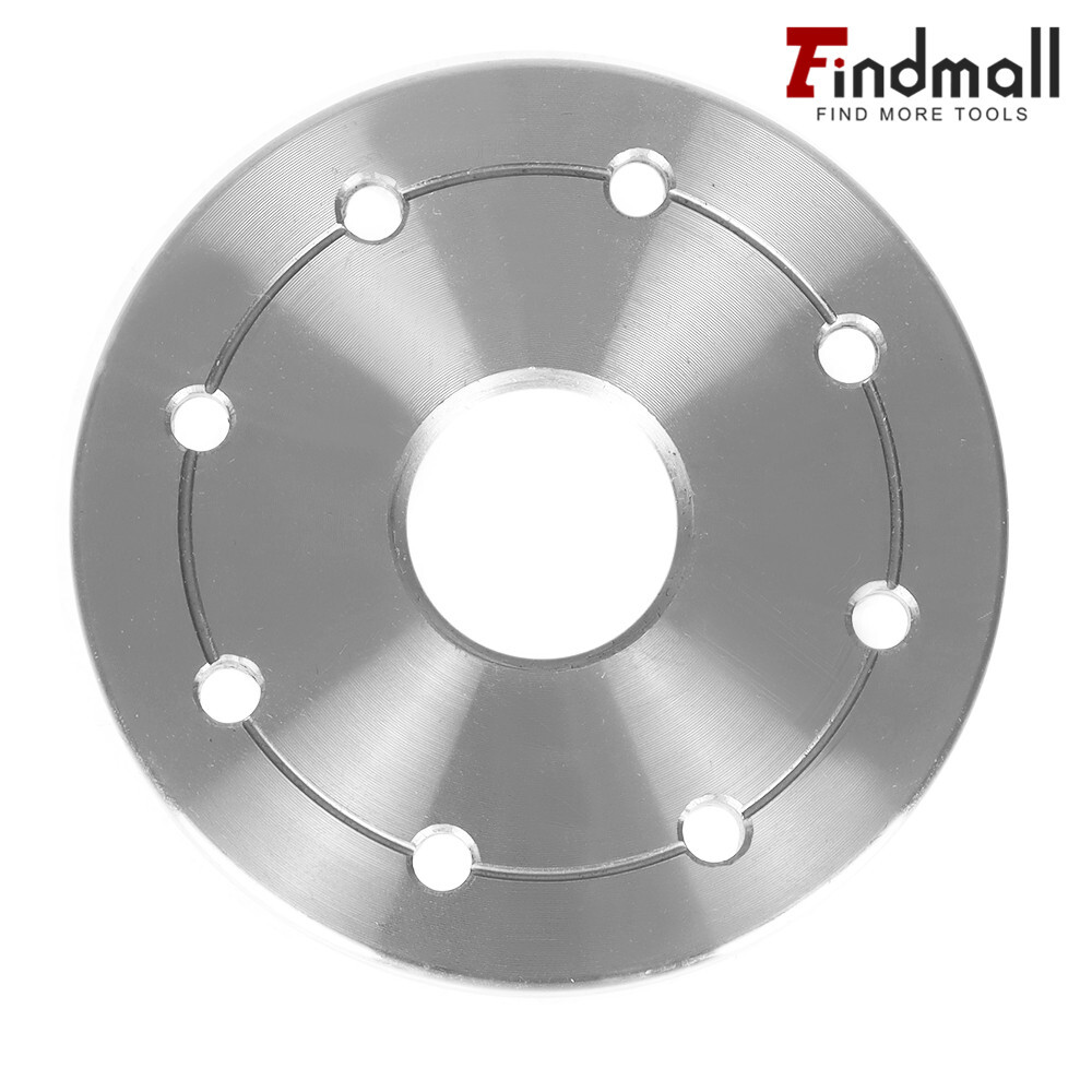 Findmall 3" Face Plate Woodworking Lathe Faceplate Steel For 1" x 8 Tpi ...