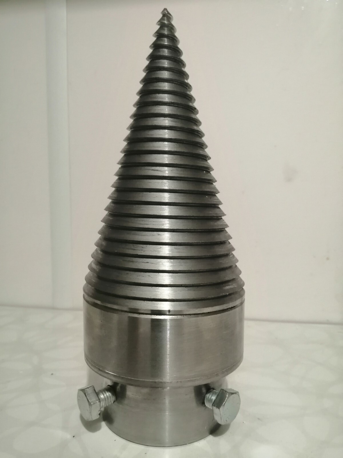 Wood Splitter Splitting Screw Cones Cone 90mm(35.43") Cleaver log Left ...