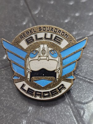 Disney Trading Pin, 118506, Star Wars, Rebel Squadron Leaders Blue ...