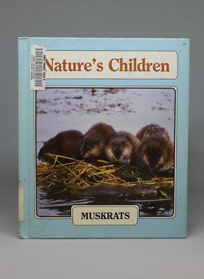 Nature's Children: Muskrats by Laima Dingwall | eBay