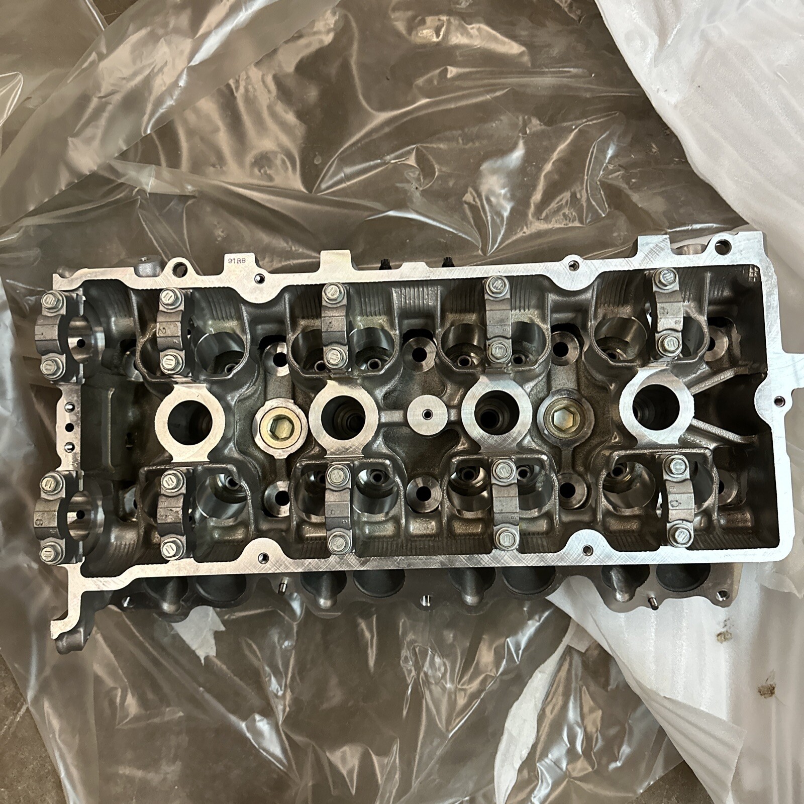 NEW NOS 96-99 Ford Taurus Cylinder Head 3.4l V8 8 Cylinder 1996 1997 ...