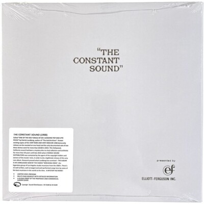 CONSTANT SOUND The Constant Sound LP 1968 pop psych Wrecking Crew ...