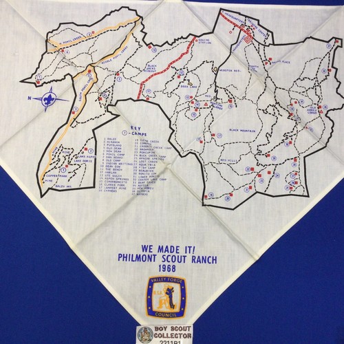 Boy Scout 1968 Valley Forge Council Philmont Scout Ranch Contingent ...