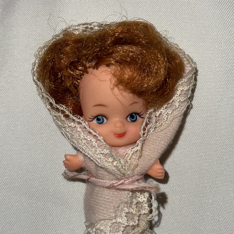 Liddle Kiddle Bottle Baby 3 Inches, No Bottle Rare Doll 1960's | eBay