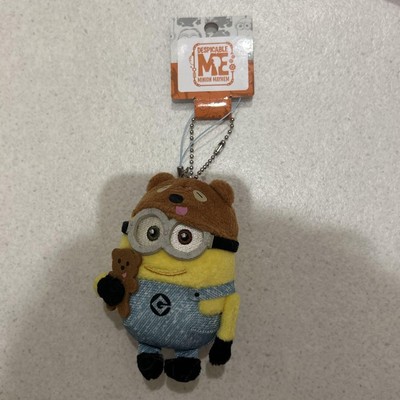 Minion Plush Mascot Despicable Me 10cm Soft Toy Collectible | eBay