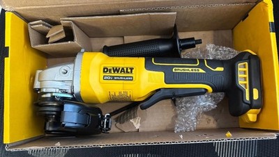 DEWALT 20V MAX Cordless 4 1/2 Inch Paddle-Switch Grinder, (DCG408B) | eBay