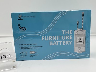 The Blue Cactus Furniture Battery Pack Universal 5000mAh Power Recliner ...