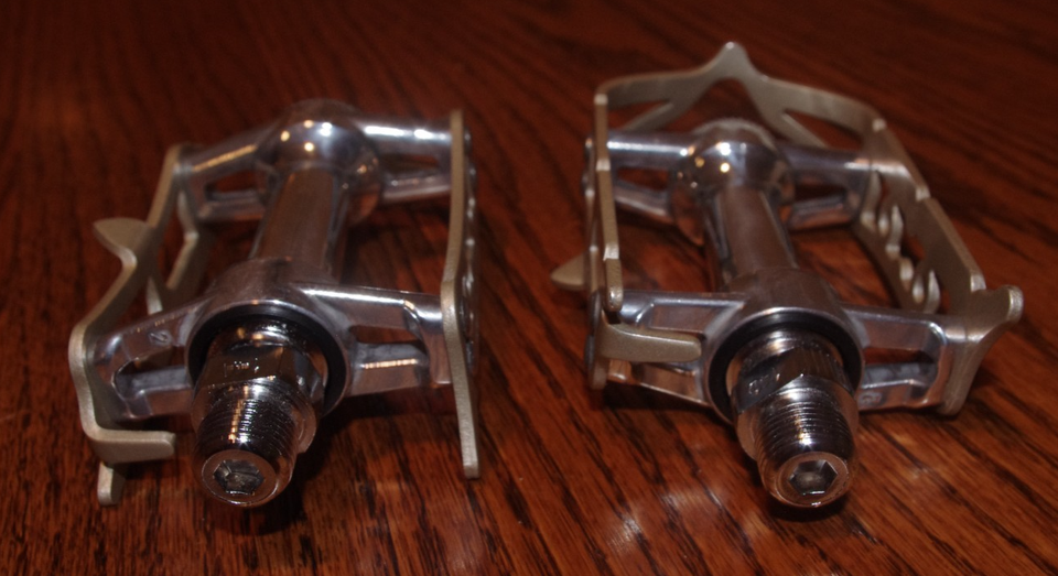 MKS Prime Sylvan Road Pedals SY-1 Titan Color New Condition Quill Type ...