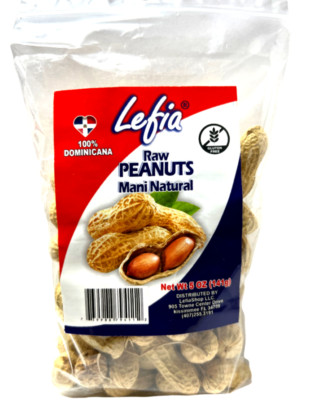 2 X Lefia Raw Peanuts, Raw Peanuts in Shell, Mani Natural 5 oz | eBay