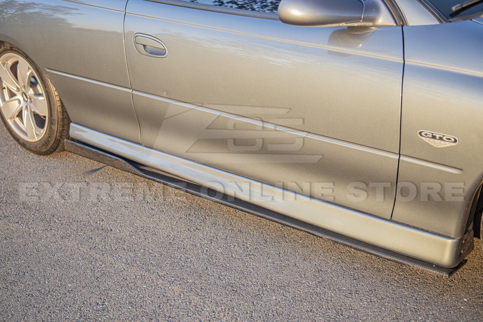 For 04-06 Pontiac GTO | EOS Performance CARBON FIBER Front Splitter ...