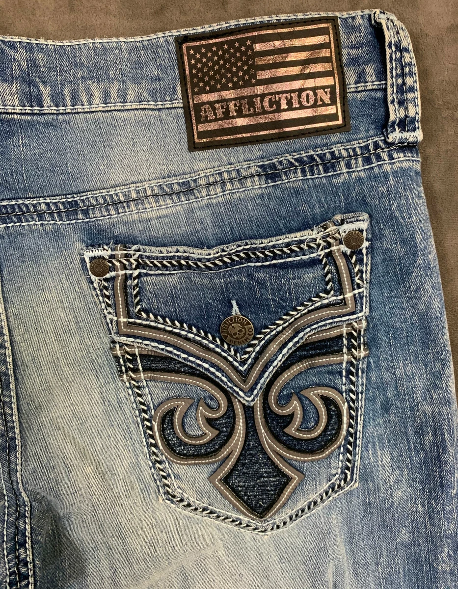 shop purchase Afflication Rock Revival Pants