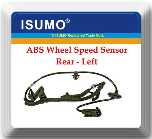 2 x ABS Wheel Speed Sensor Rear Left & Right Fits Caliber Compass ...