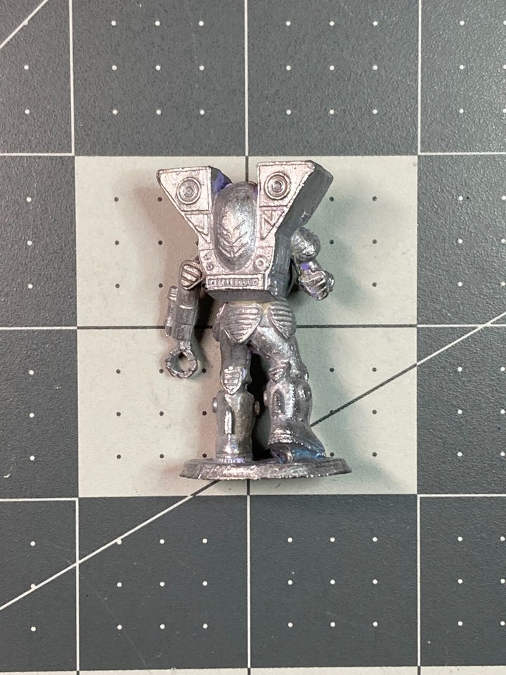 Classic Ral Partha CLAN ELEMENTAL 20-950 Battletech Mech lead miniature ...