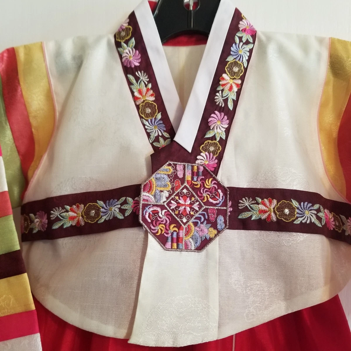 Traditional Hanbok Pattern