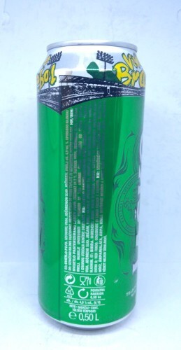 Empty Laško Zlatorog Beer can - FIFA World Cup Brazil 2014 Ed; 500 ml ...