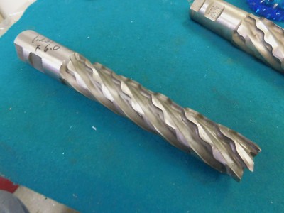 End Mills - Weldon Crest