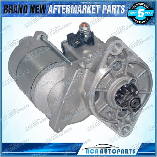Starter Motor for Holden Rodeo TF 2.3L 2.6L 4Cyl Petrol 4ZE1 01/1982-12 ...