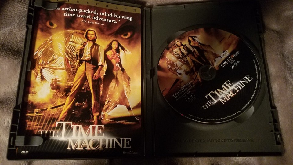 The Time Machine (DVD, 2002) 32429286901| eBay
