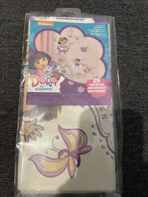 Dora Wall Decals Freepost Acc698 | eBay