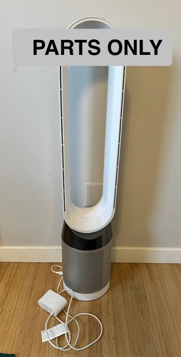 Dyson Pure Cool HEPA Air Purifier Tower Fan Wht/Silvr TP04 W/Remote ...