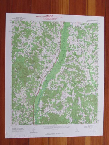 Thomastown Mississippi 1964 Original Vintage USGS Topo Map | eBay