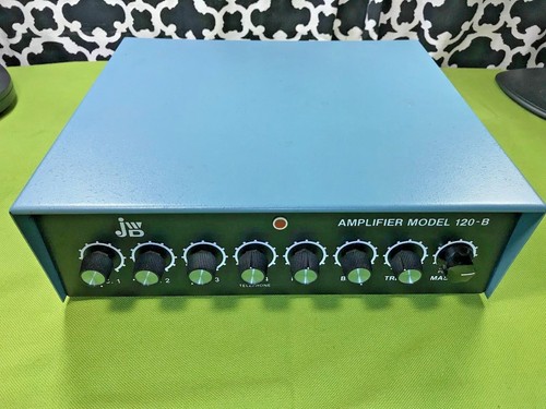 Vintage J W Davis Amplifier Model 120-B - RARE!! | eBay