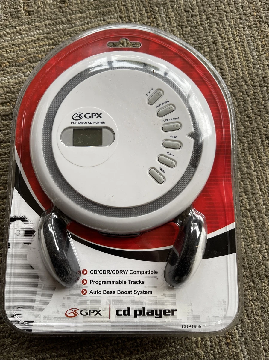 Gpx Portable Cd Player
