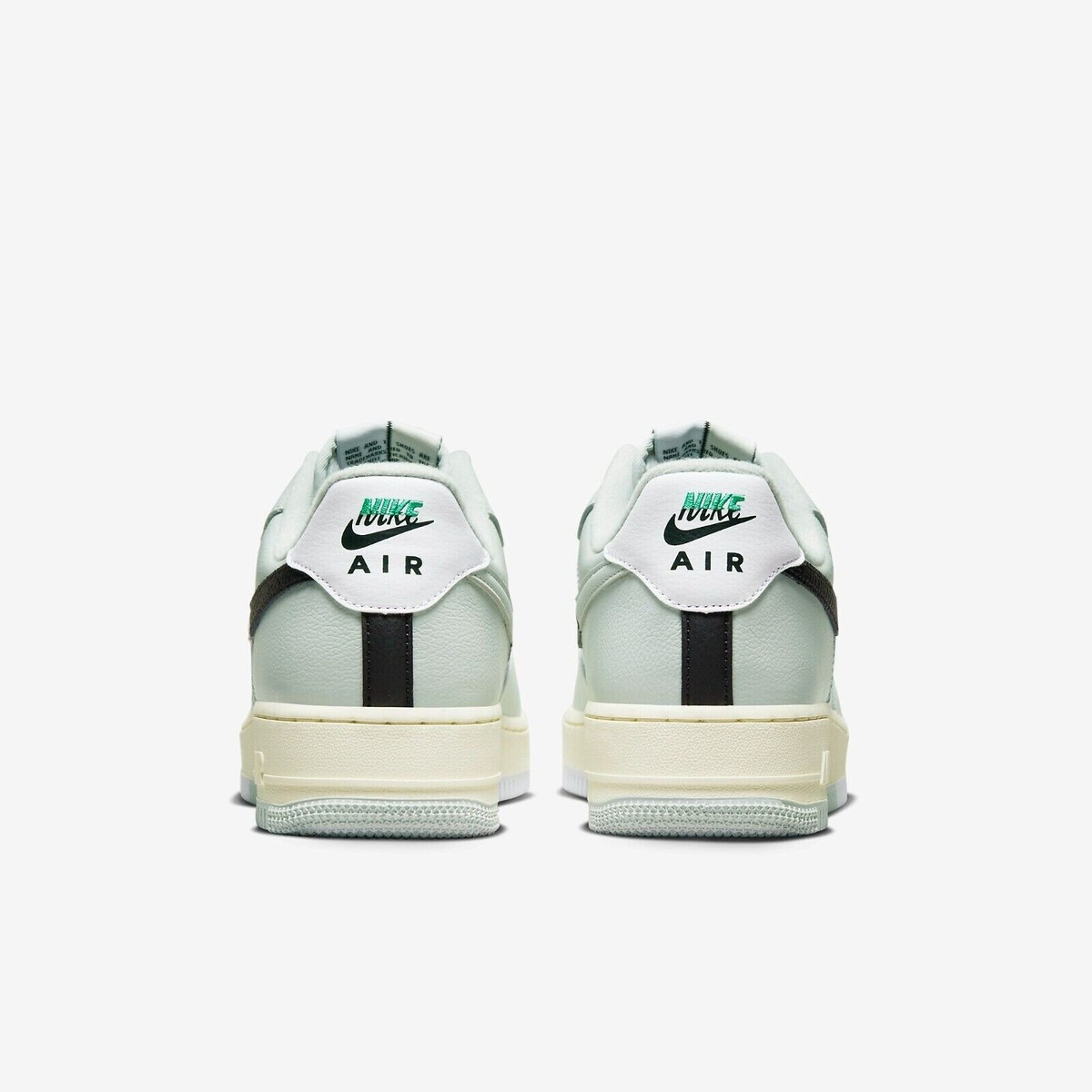 NEW Air Force 1 '07 LV8 Men's Multi Size Light Silver/Black NEW Air Force 1 '07 LV8 Men's Multi Size Light Silver/Black