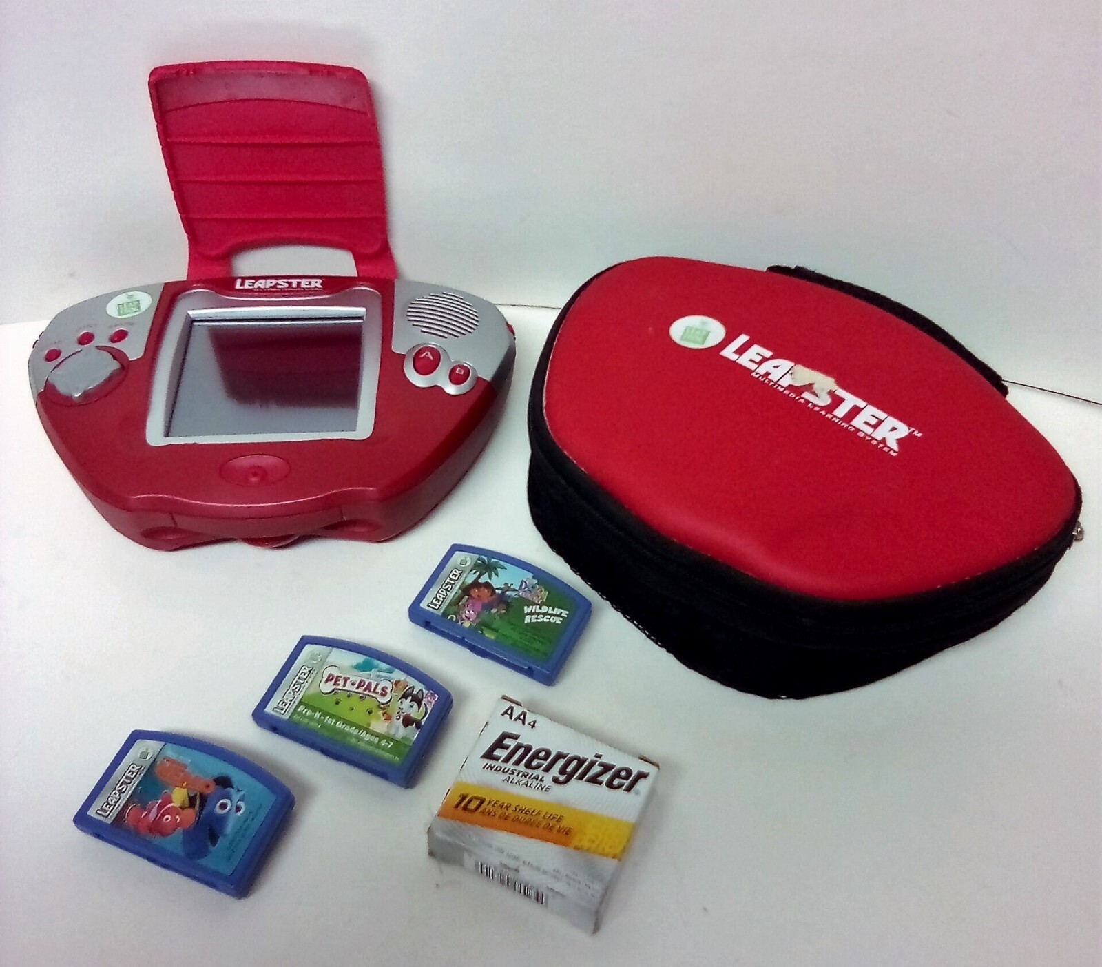 LeapFrog Leapster 20209 Learning Game System - Pink Edition for sale ...