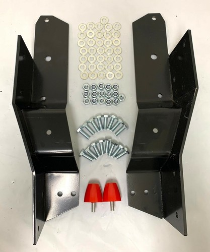 1963 to 1972 CHEVY C10 GMC 1/2 TON TRUCK REAR FRAME C NOTCH C-NOTCH KIT ...