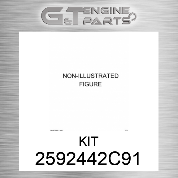 2592442C91 KIT fits INTERNATIONAL TRUCK (New OEM) | eBay