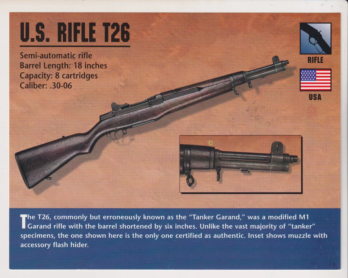 T26 Garand