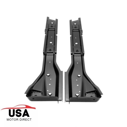2Piece Full Body Mounts Torque Box Floor Supports Set For 97-06 Jeep ...