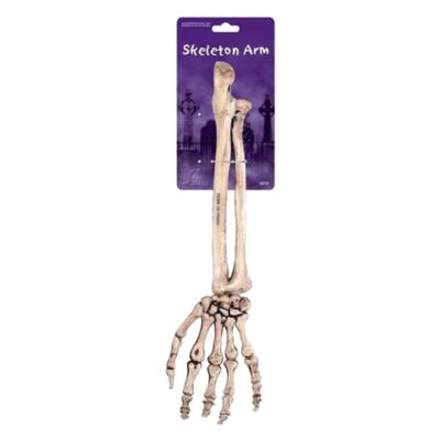 Plastic Skeleton Arm Decoration Halloween 14.5" Spooky Horror | eBay