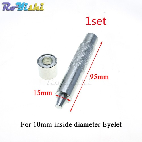 1 Set Handmade Metal Eyelets Mold Tool 3.0-20mm Eyelets Tool Grommet ...