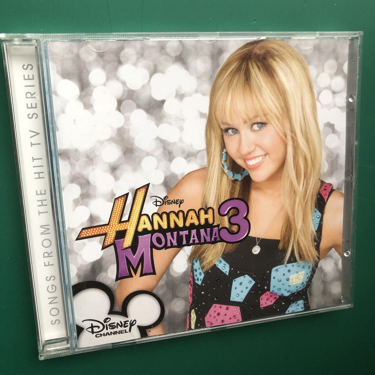 Hannah Montana 3 Album Cover