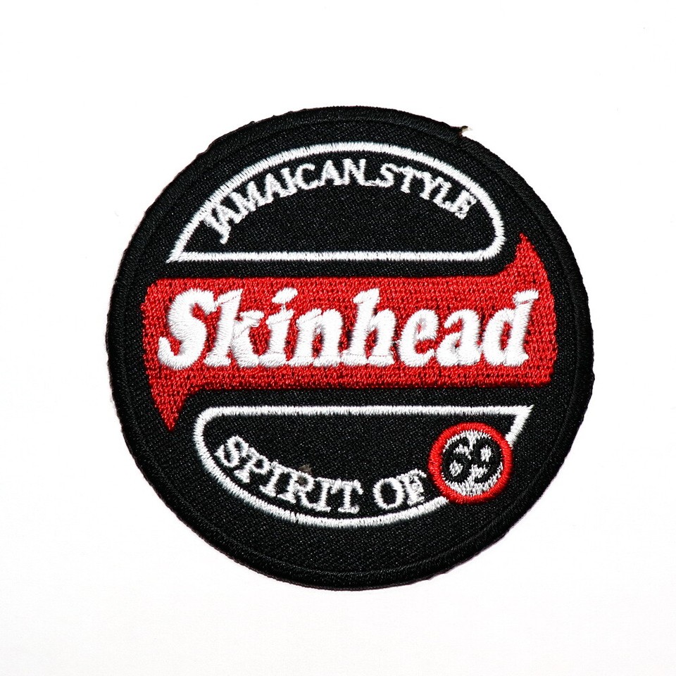 Skinheads Against Racial Prejudice Patch anti-racist Emblem for Iron on ...