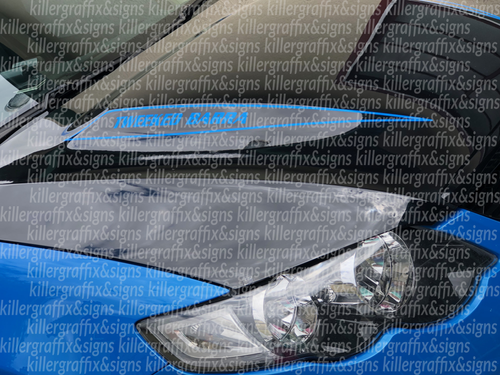 KILLER GRAFFIX CUSTOM FORD FG FALCON OUTLINE BONNET DECALS XR8 GT | eBay