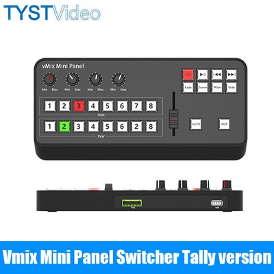 TYST vMix Mini Panel Switcher Control MIDI2.0 Video Recording for Live ...