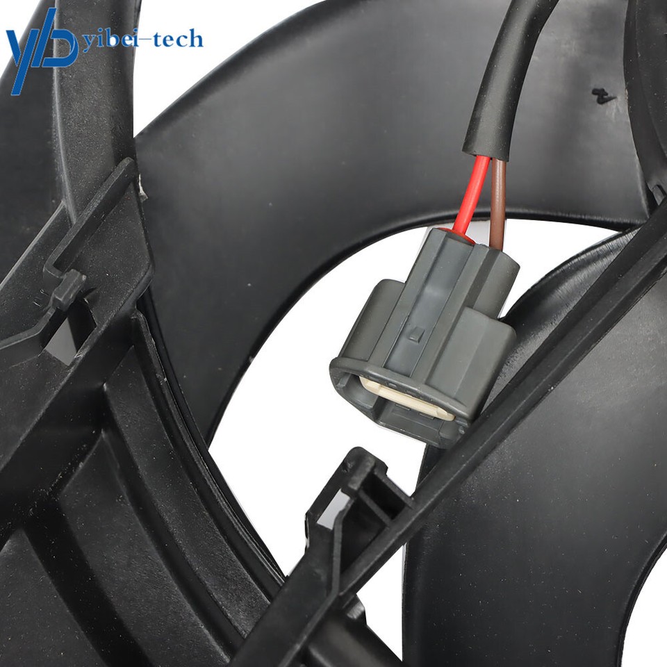 Radiator AC Condenser Cooling Fan For 2012-2017 Ford Focus 2.0L l4 ...