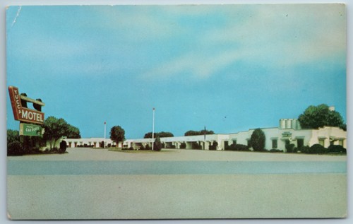 Yucca Motel Guymon Oklahoma OK Chrome Postcard J1E | eBay