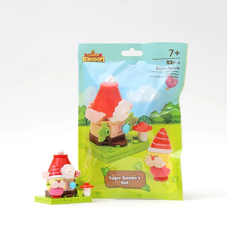 COOKIERUN KINGDOM Brick Collection All Package Block Figure Set ...