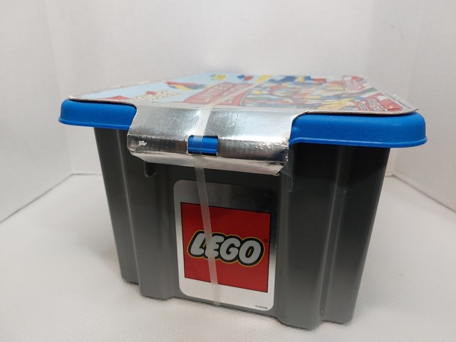 LEGO Basic: Limited Edition Silver Brick Tub (3026) for sale online | eBay